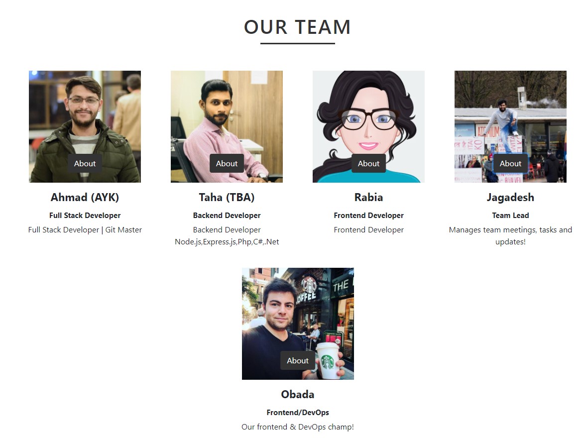 GitHub - obadati/GDSD-Team1: Team 1 GDSD