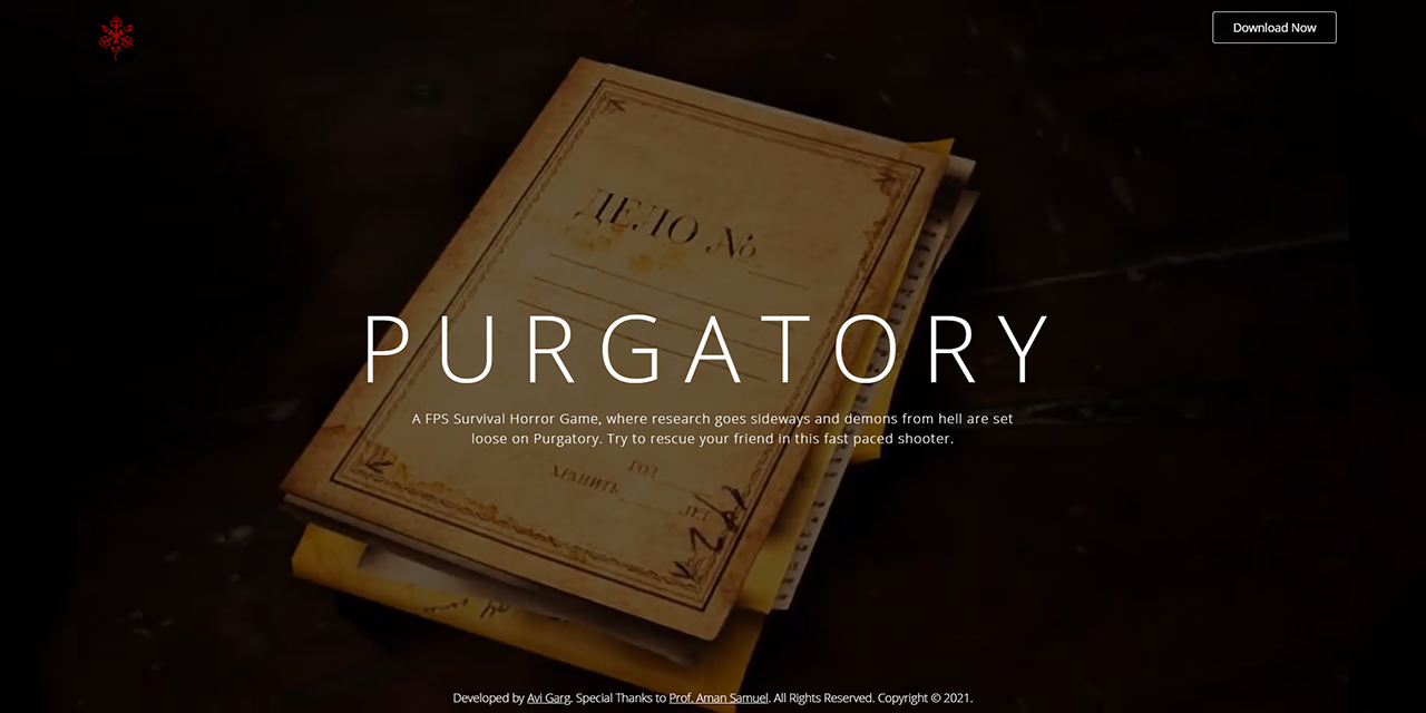 GitHub - avisionx/purgatory: An FPS Survival Horror Game, where research goes sideways and ...