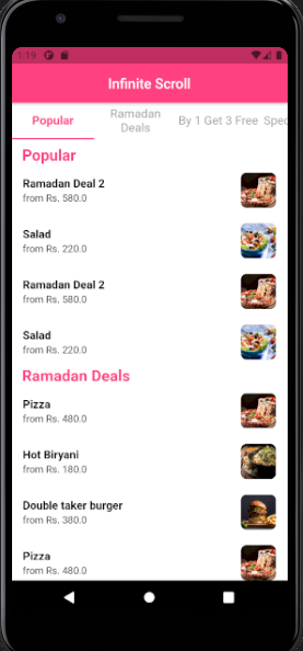 GitHub - amaqbool1/Flutter-Infinite-Scroll
