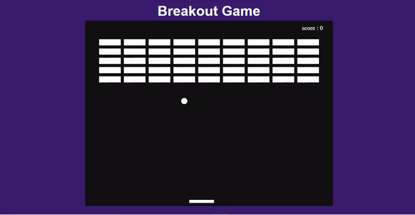 Github Mohammedfaaisbreakout Game This Game Is Built By Javascript