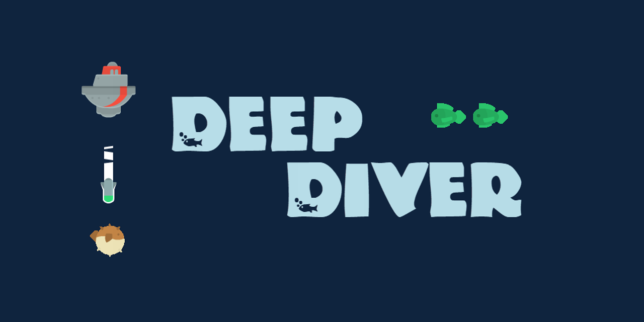 GitHub - lilou-cormic/LudumDare48: Deep Diver - Game for Ludum Dare 48 (Apr. 2021)