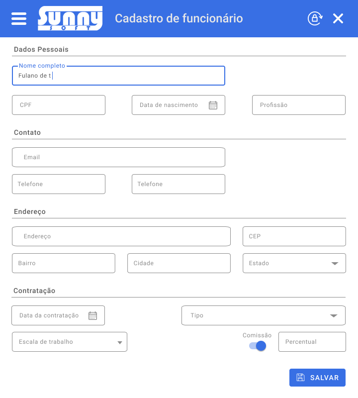 GitHub - TheMath123/TelaCadastroFuncionario: Tela de formulário de ...