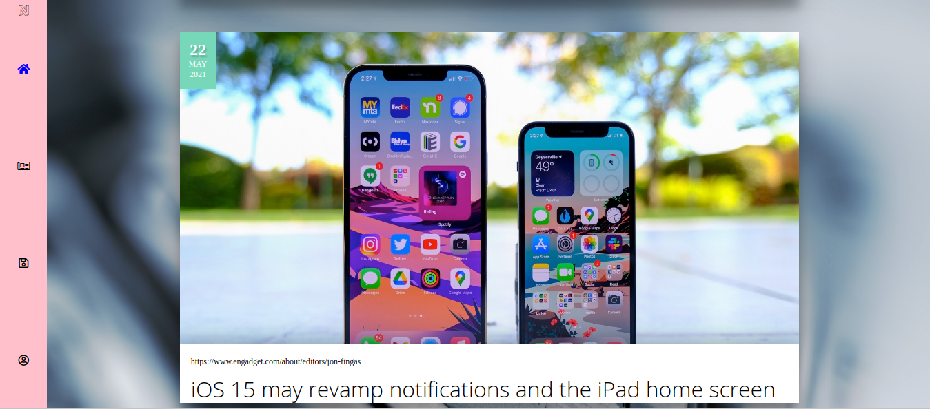 Github Tejuskaw Newsreact Using Api