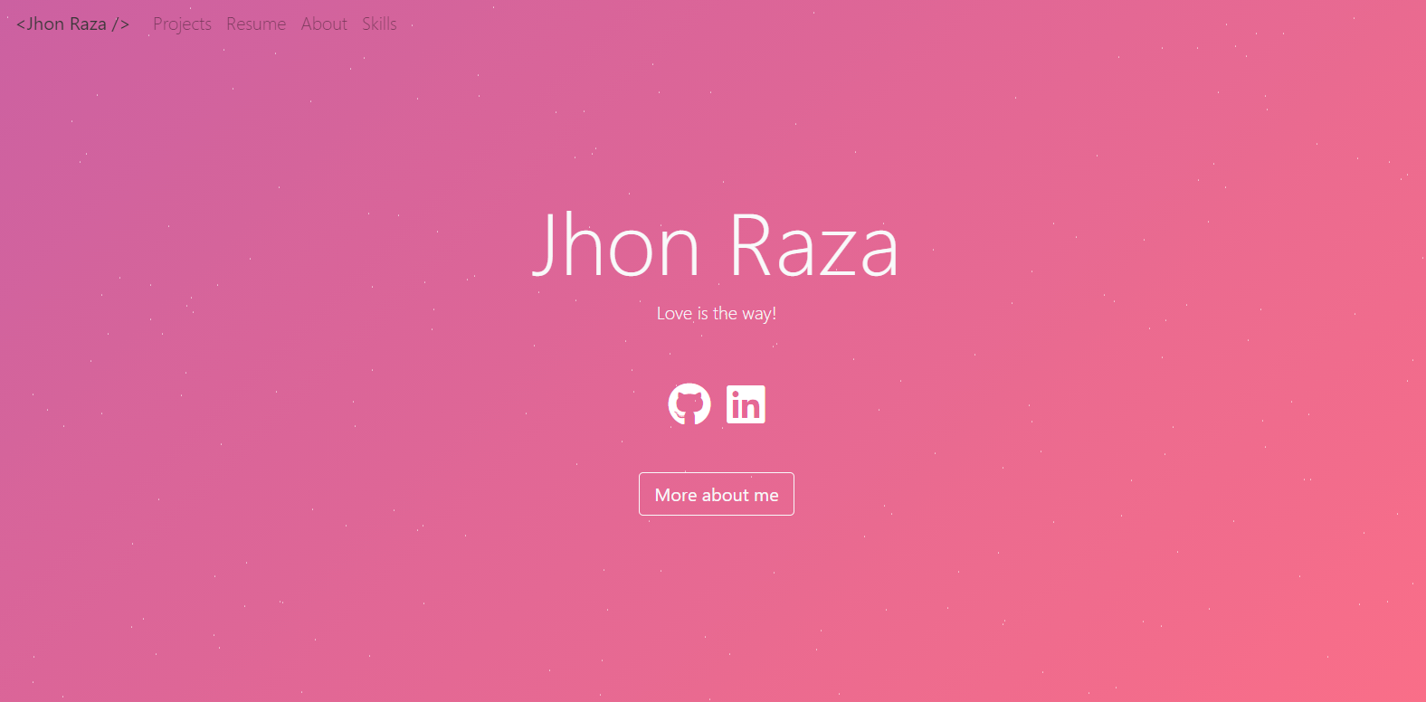 Github Jhonraza Home