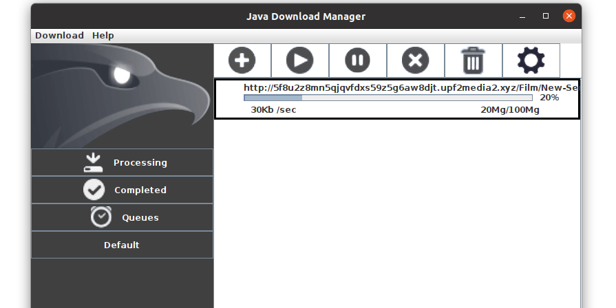 GitHub - ah-rasoulian/JavaDownloadManager