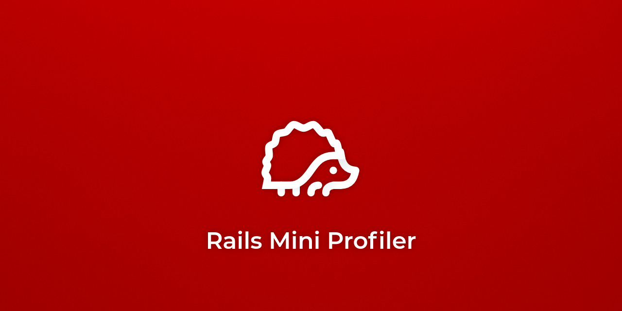 Github Hschnerails Mini Profiler Performance Profiling For Rails Made Simple 🦔