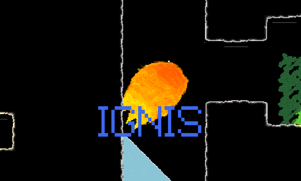 GitHub - AndresDavidCalderon/ignis: a game about being fire, literally.