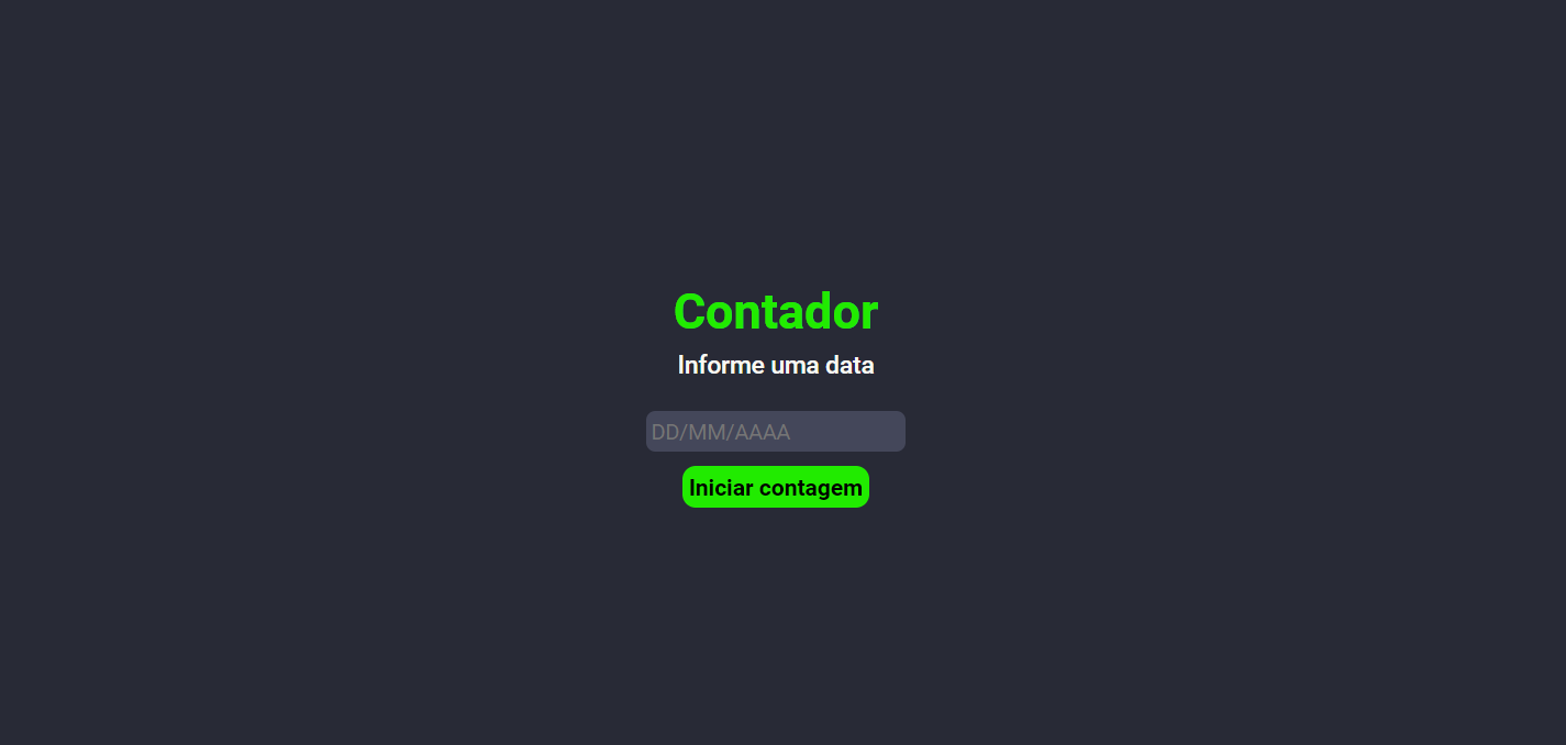 contador-de-dias · GitHub Topics · GitHub