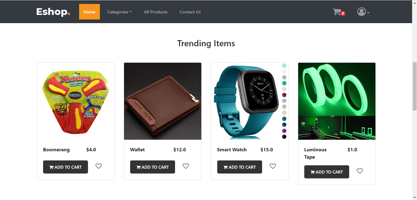 GitHub - Programmer-yar/E-commerce