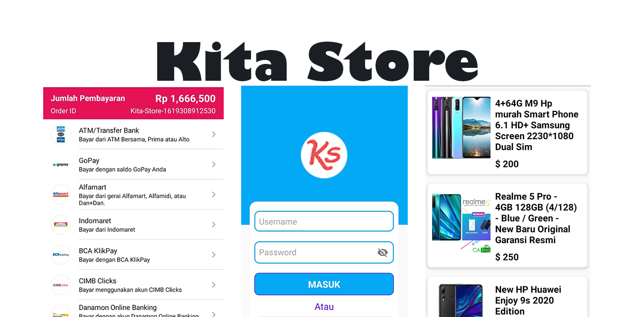 GitHub - Supriyanto6543/Kita-Store: Kita Store is ecommerce app with midtrans payment gateway ...