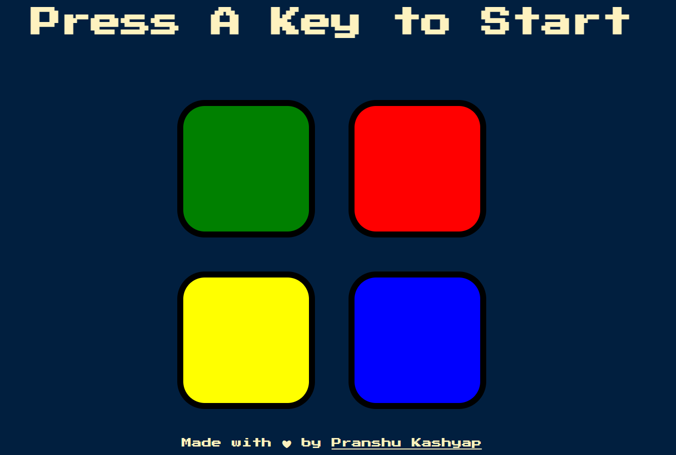 GitHub - pranshukas/Simon-Game: The Simon game is the exciting digital ...