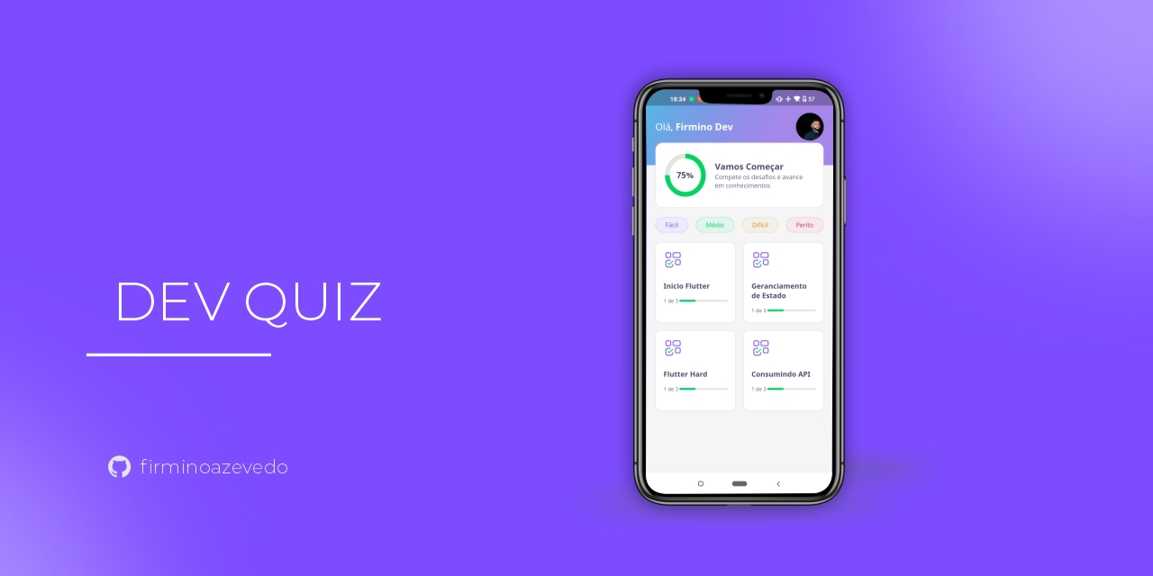 GitHub - firminoazevedo/devquiz