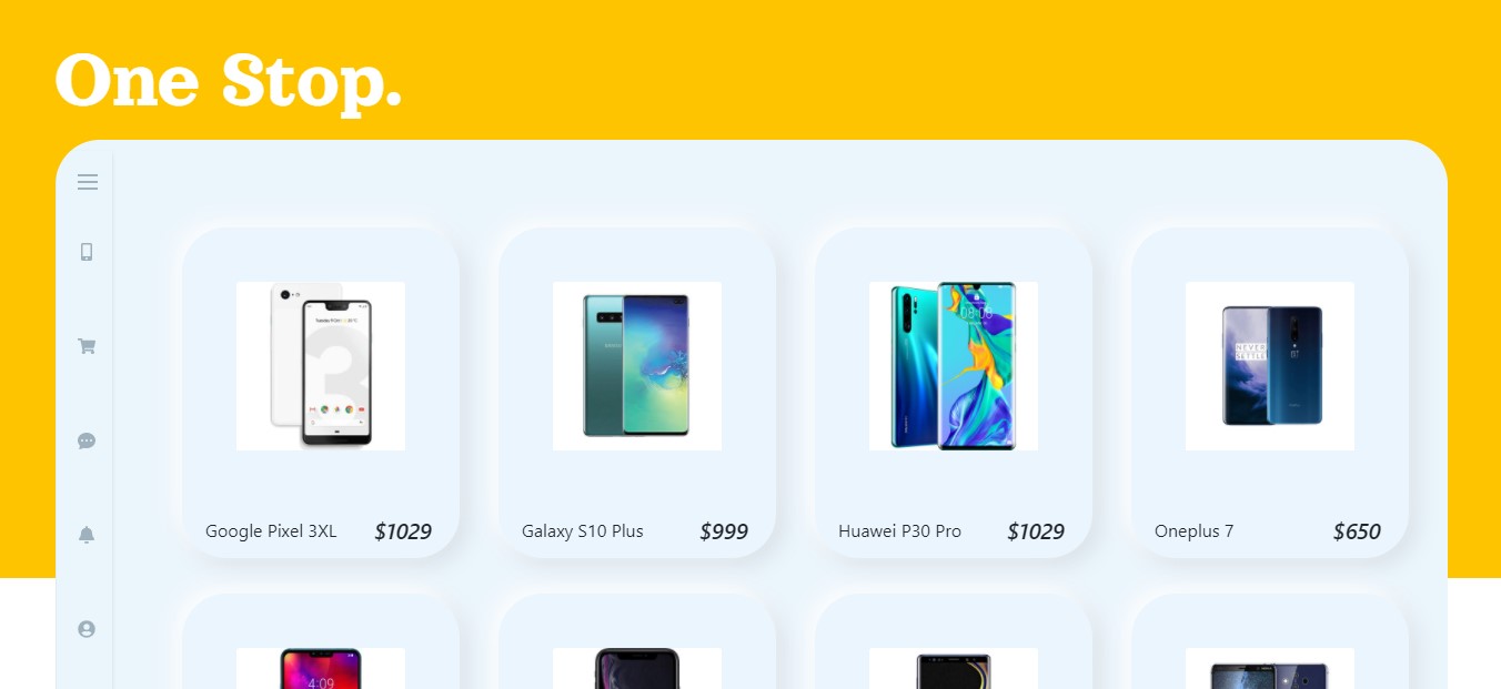 GitHub - sakshi0701/one-stop: This is an ecommerce website that is ...