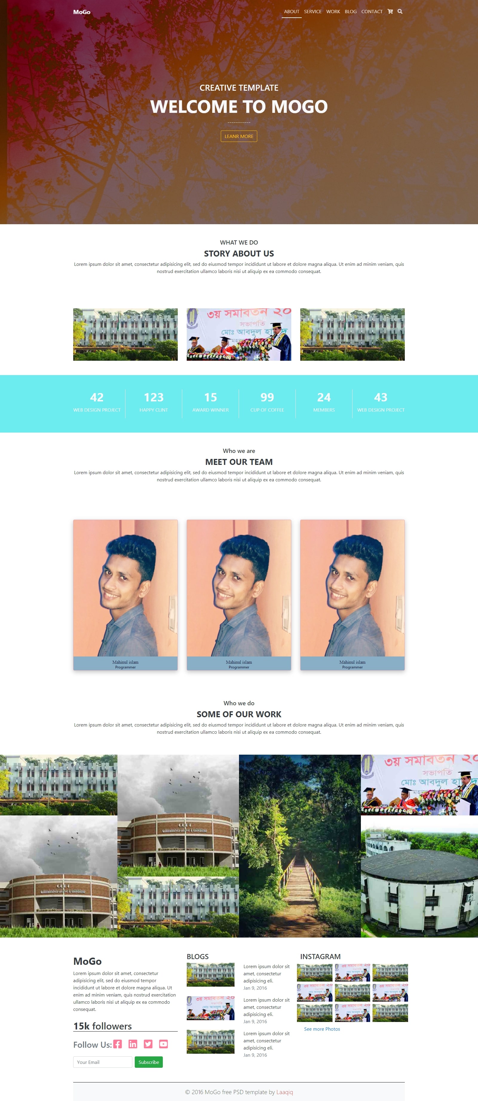 GitHub - Mahinulmahi/Landing-Page-design: Hi there, This is all about a ...