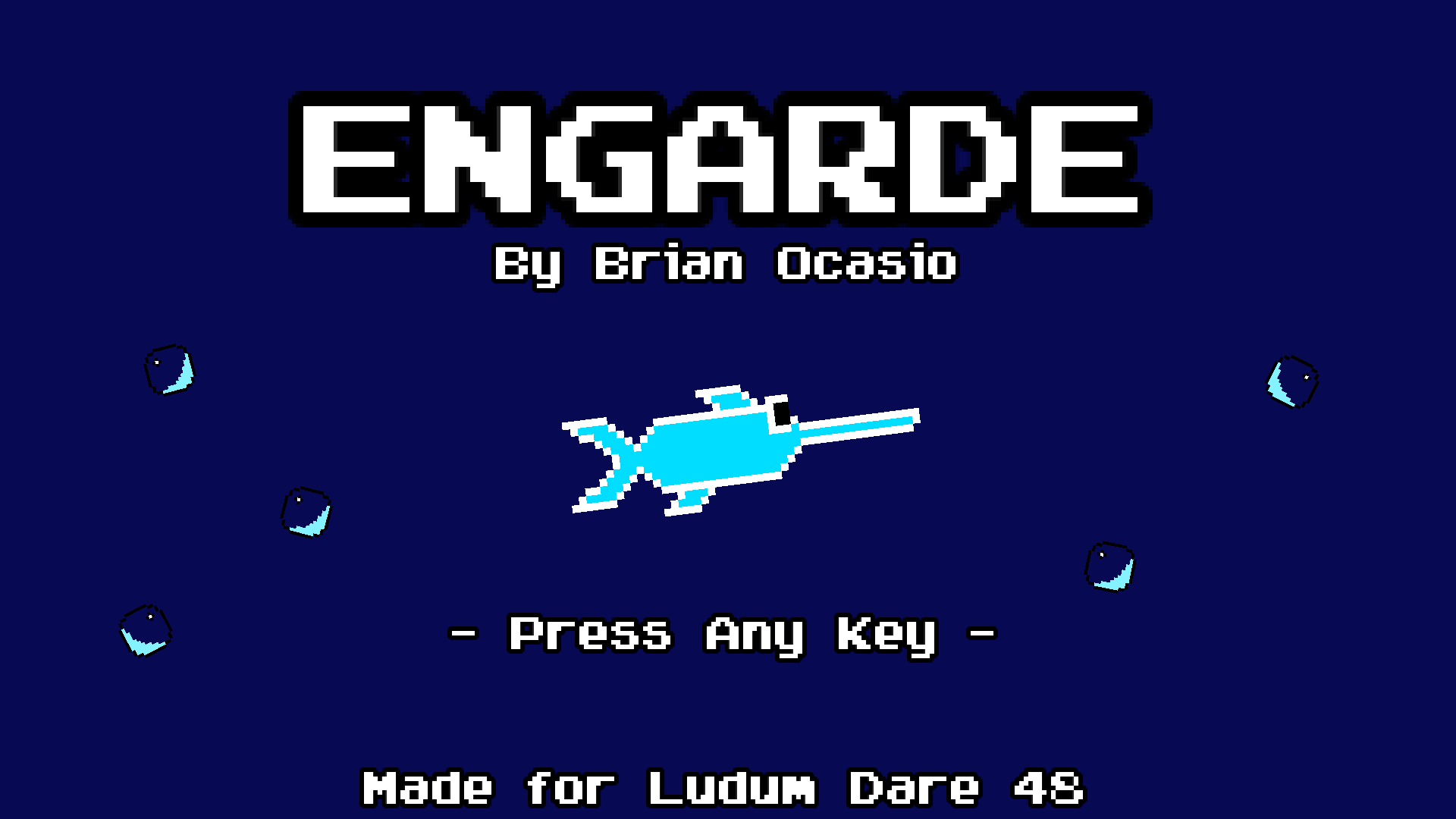 GitHub - bocasio/Engarde: In Engarde, you play as a swordfish swimming ...