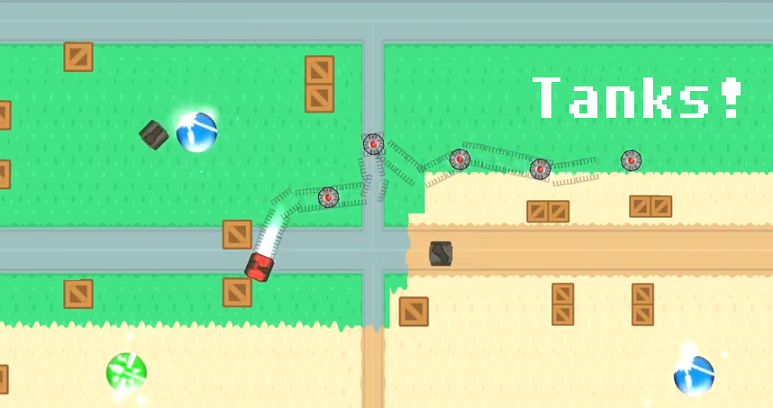 GitHub - Joe-V2/tanks: ACW Group Project