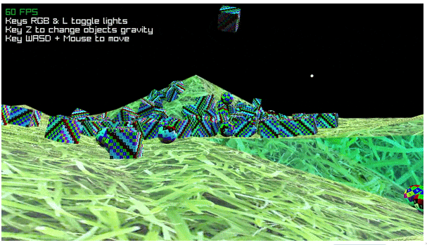 GitHub - rafaeldelboni/raylib-ode-fps: C, Cmake and Raylib Boilerplate