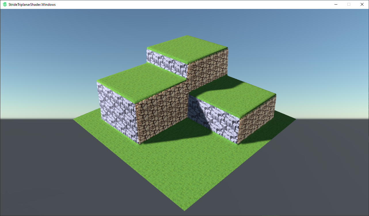 GitHub - herocrab/StrideTriplanarShader: Simple Triplanar Shaders for ...