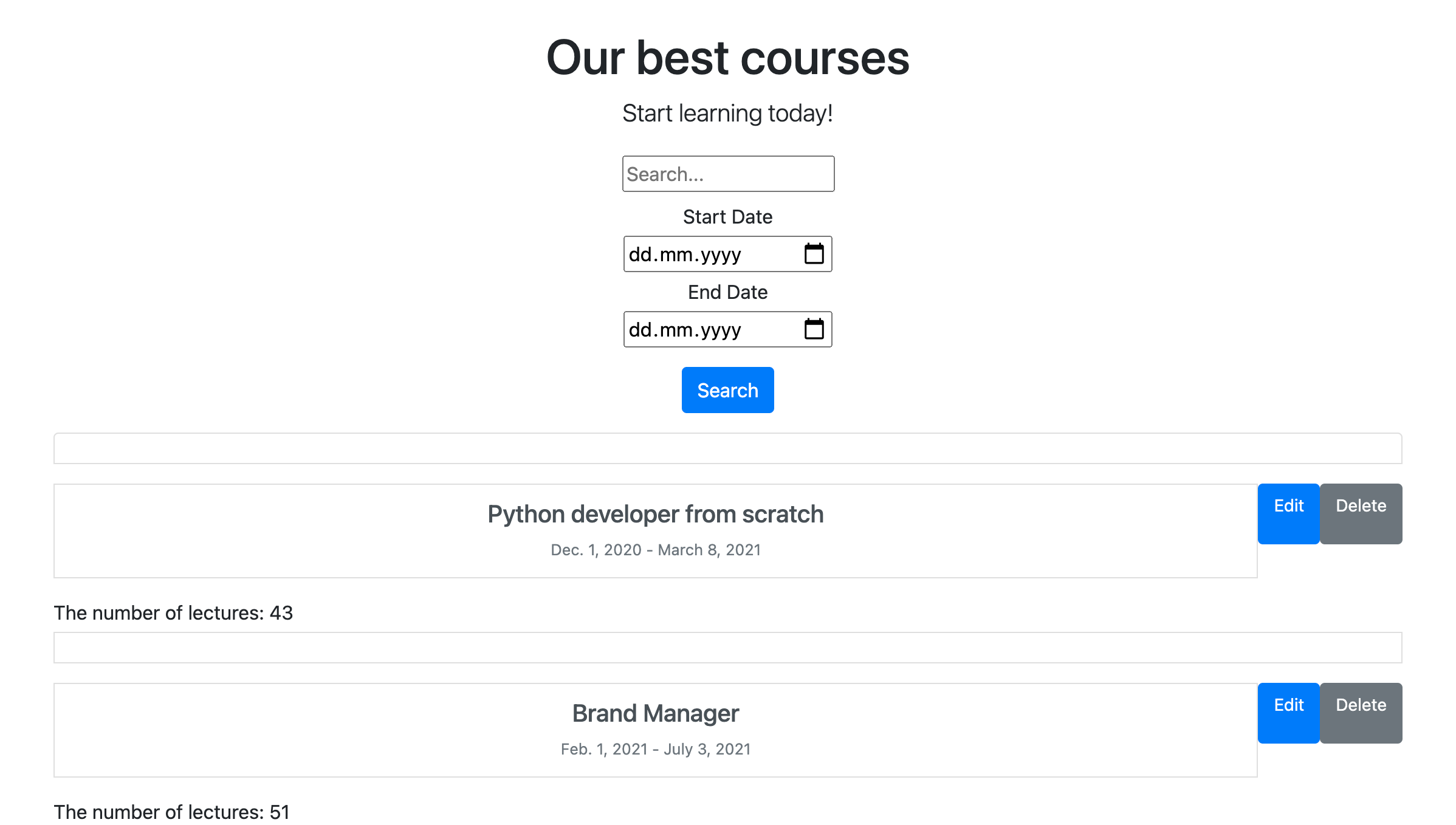 Github Kolomoetsv Courses Catalog