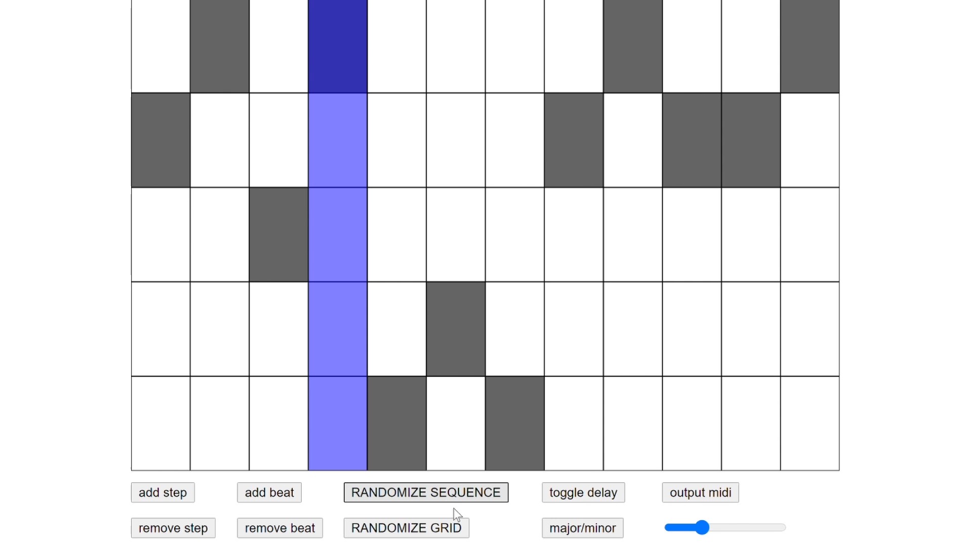 GitHub - jeffabarbieri/procedural_riff_machine: Step sequencer midterm project