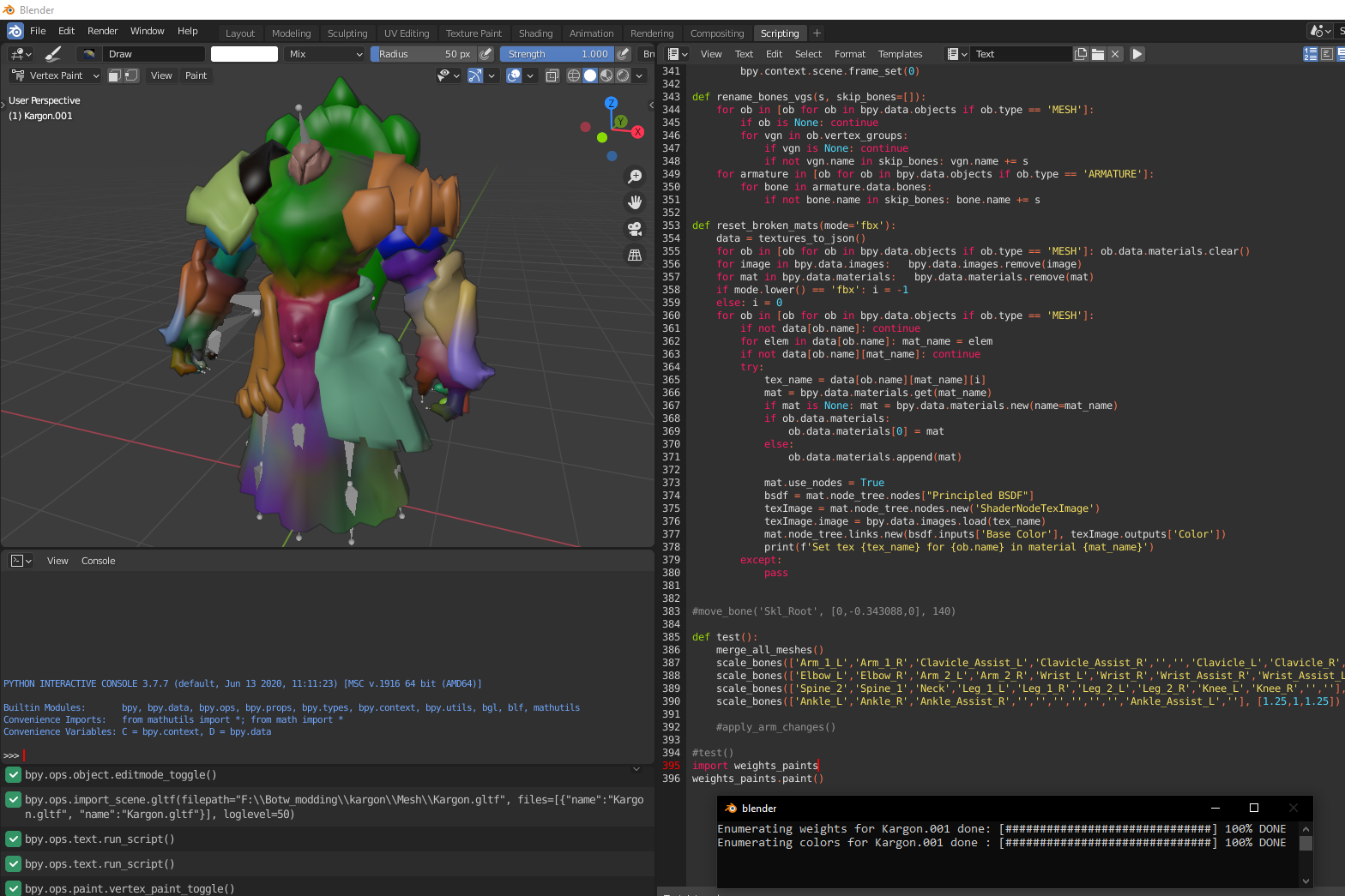GitHub - SolidLink95/blender_customs