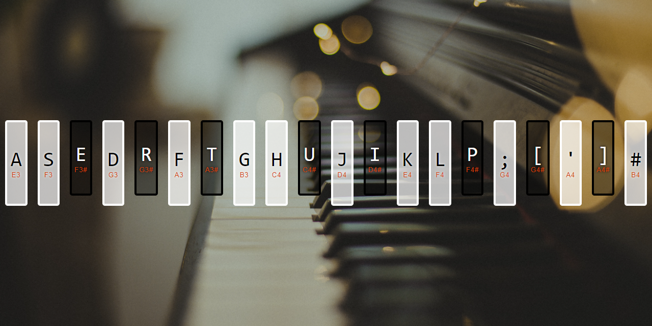 GitHub - techlord001/jsPiano: Learn to play the piano from your ...