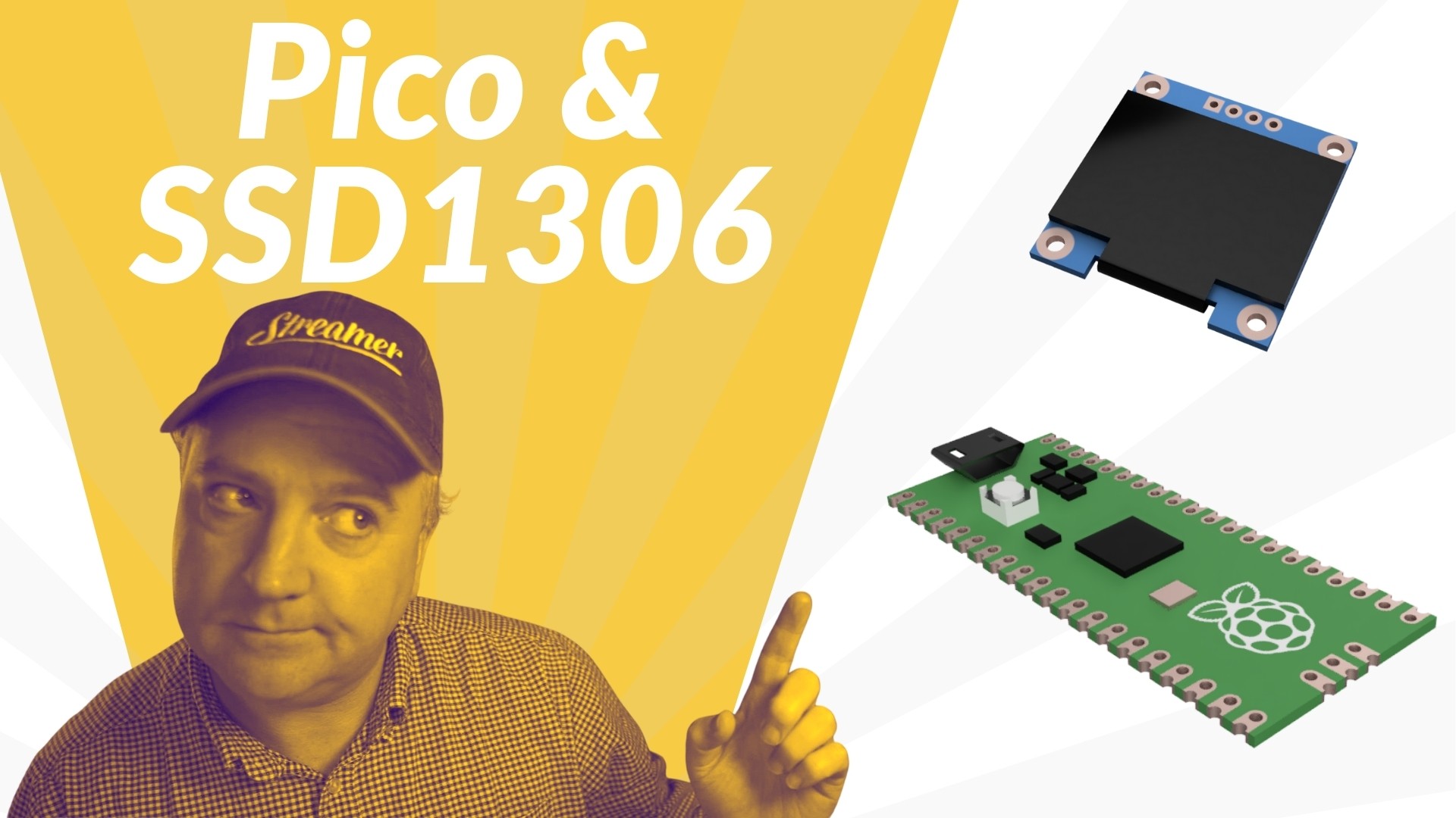 GitHub - kevinmcaleer/pico_ssd1306: This is a small MicroPython program to display an animation ...