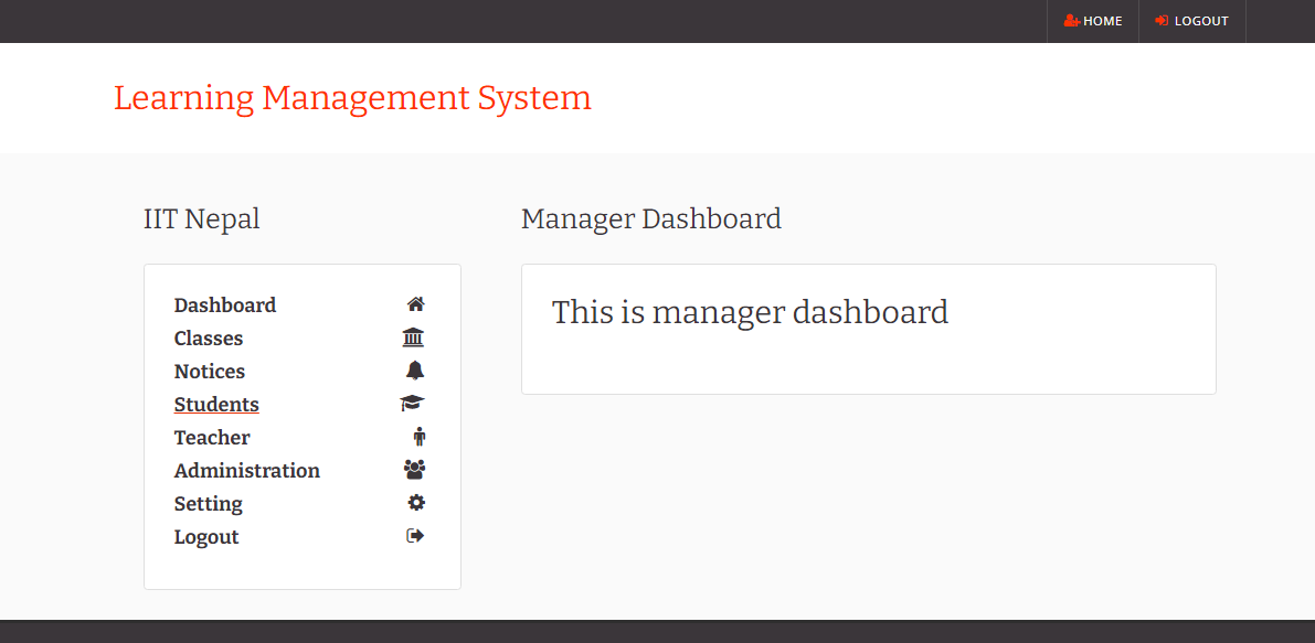 GitHub - a4abash/LMS: LMS is a simple Learning Management System where ...