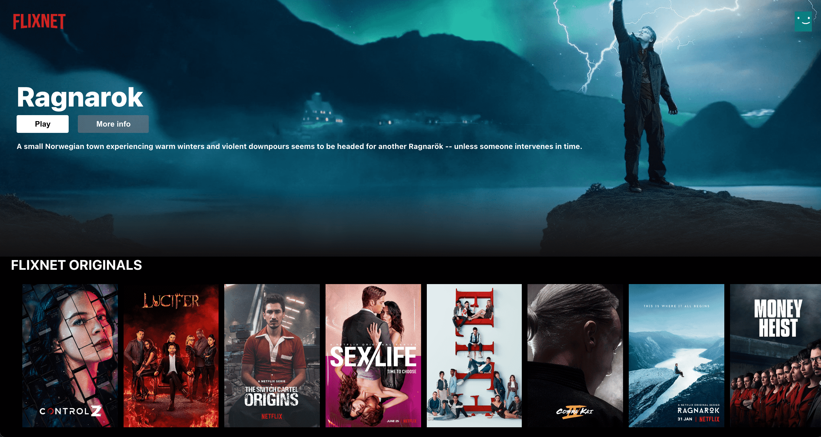 GitHub - harshil-darji/flixnet: Flixnet is not Netflix