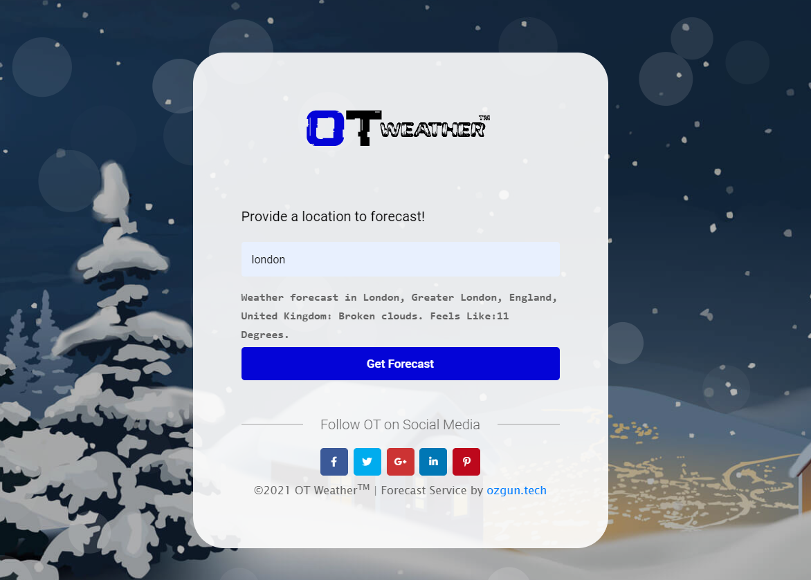 weather-app · GitHub Topics · GitHub