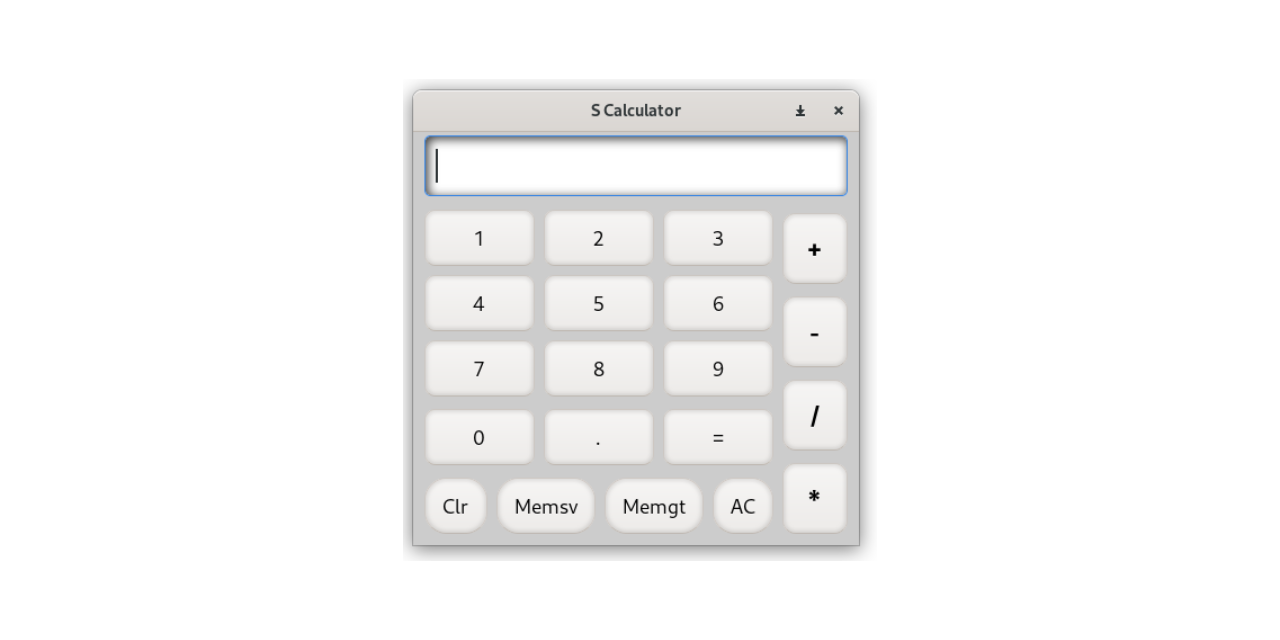 GitHub - stvcheche/Scalculator: A simple calculator build in C, Gtk 3 ...