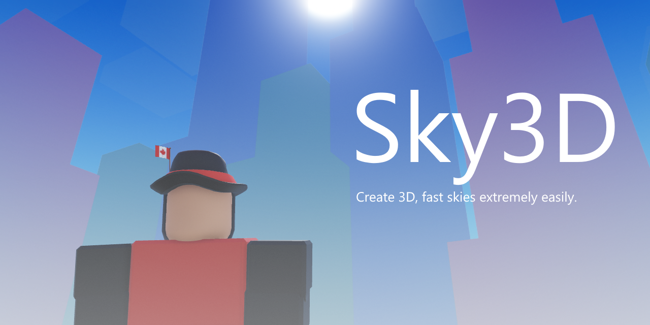 GitHub - intergrav/Sky3D: Roblox module for creating custom 3D skies.