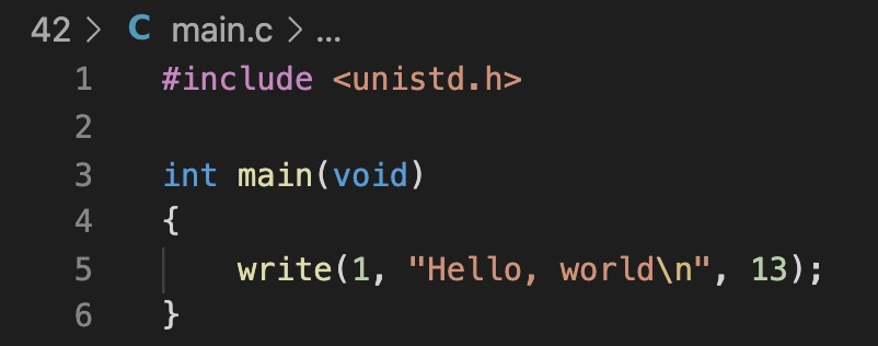 GitHub - frozenrobot/42-piscine