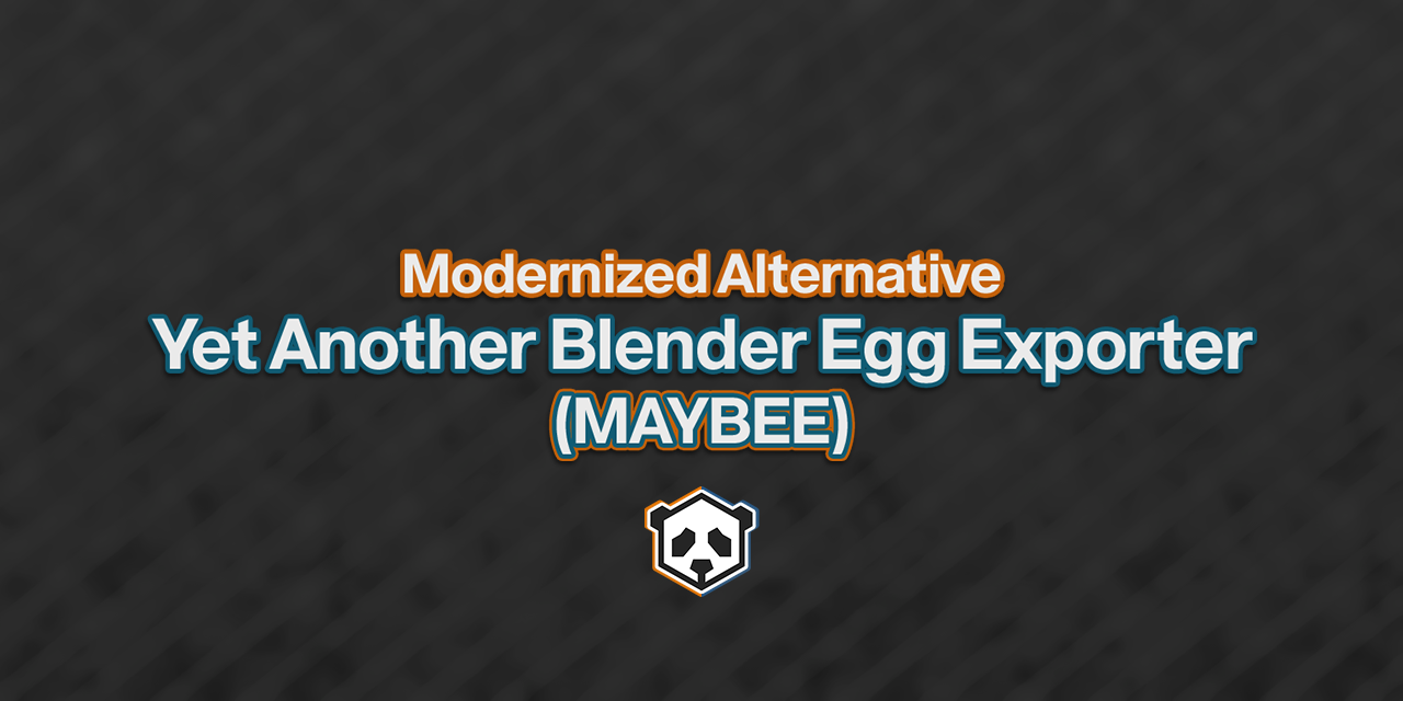GitHub - loonaticx/MAYBEE: YABEE -- Renewed Egg exporter for the Blender 2.8