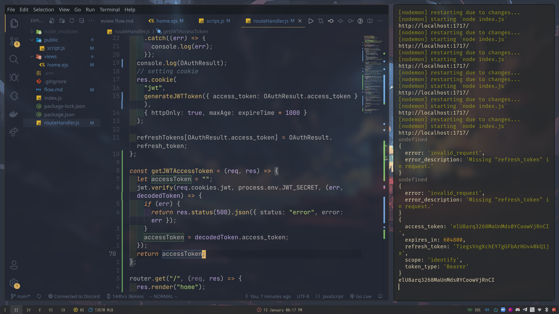 GitHub - soulninja-dev/dotfiles: dotfiles for my linux rice.