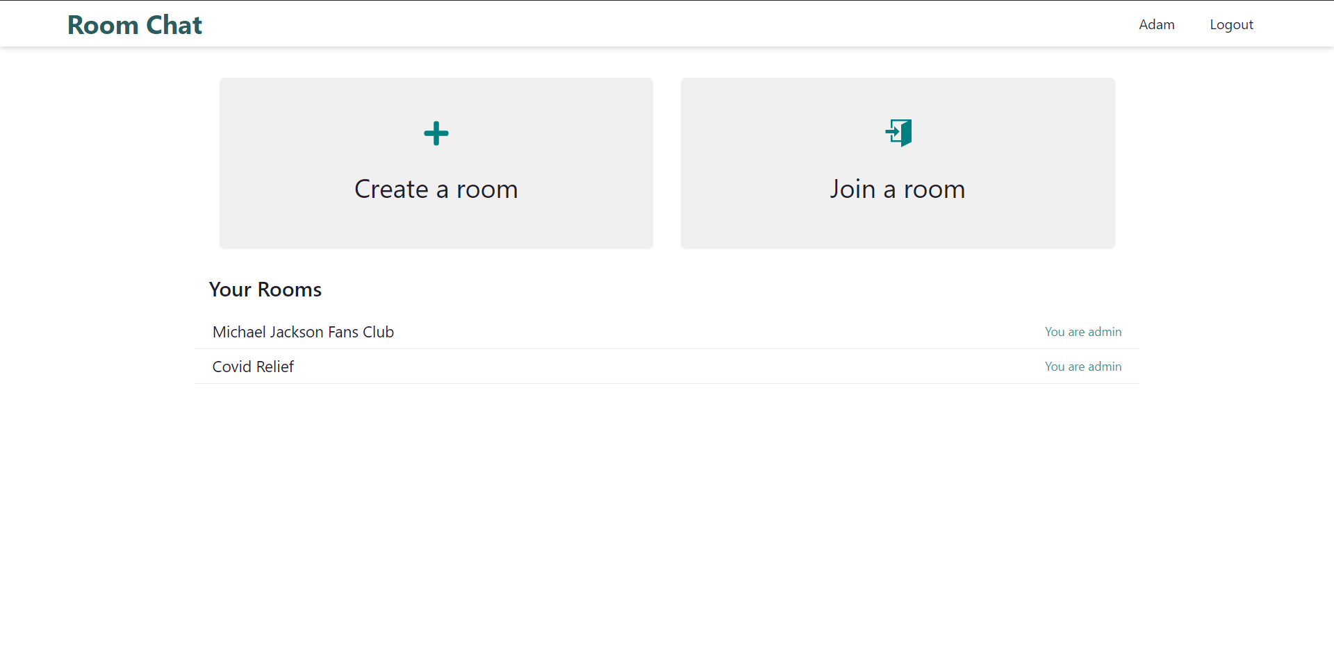 GitHub - sairajchouhan/react-room-chat: Realtime chat application using ... GitHub - sairajchouhan/react-room-chat: Realtime chat application using ...