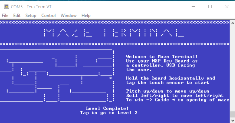 GitHub - DhruvHMehta/PES-Final-Project: A Maze game which runs on a terminal emulator ...