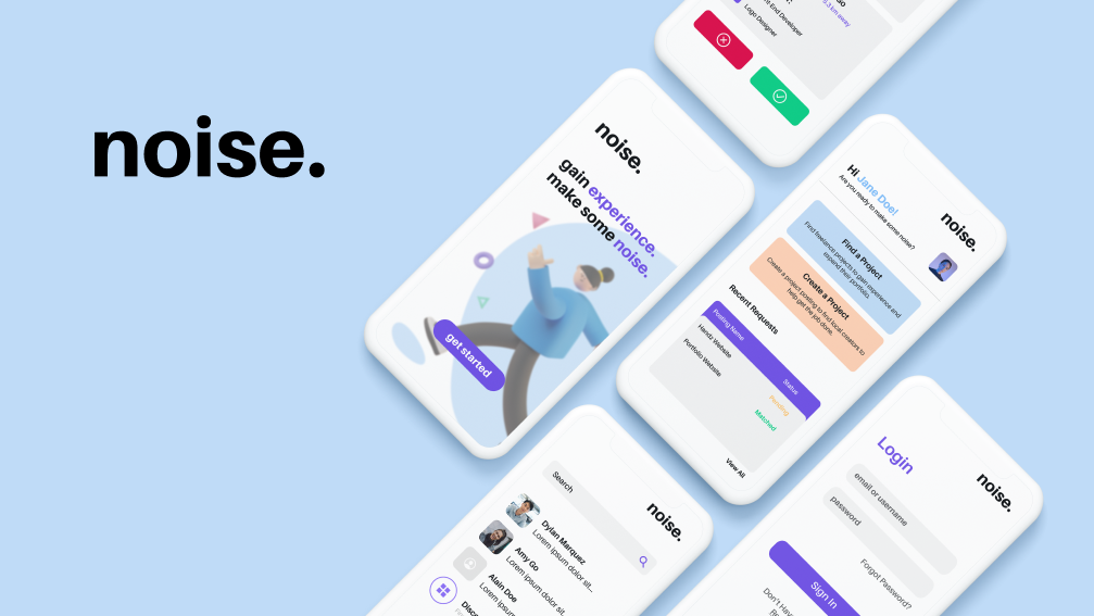 GitHub - richardmarquez2001/NOISE-Frontend: The front end repository for RUHacks 2021