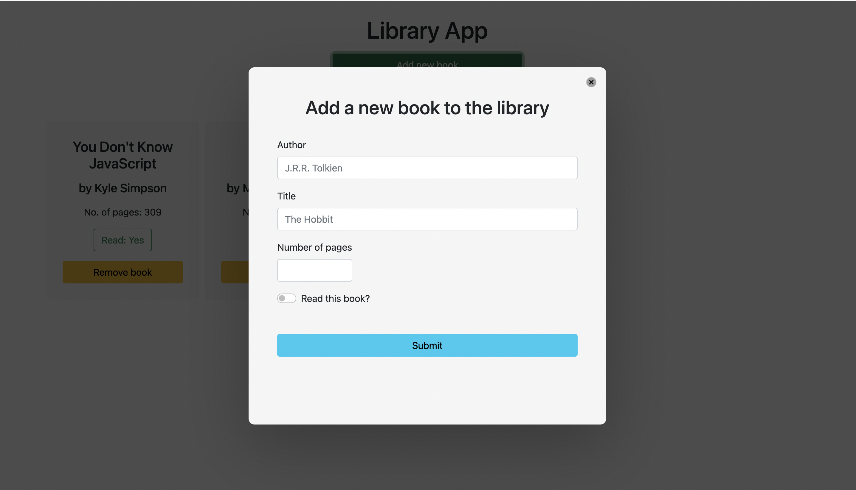 GitHub - george-swift/my-library: Implementation of JavaScript classes ...