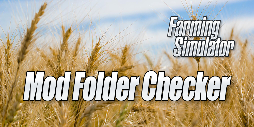 GitHub - jtsage/FS_Mod_Checker: Check your Farming Simulator 2019 or 2022 mod folder for bad ...