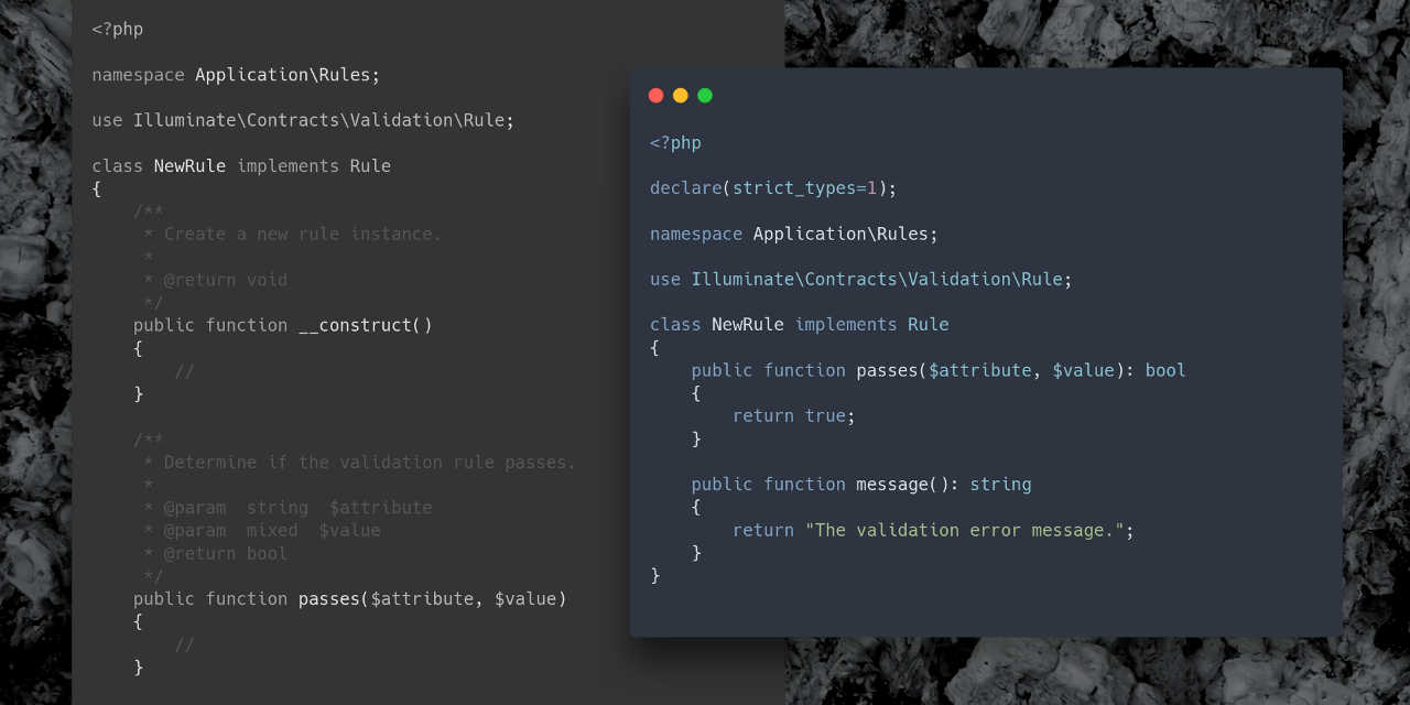 GitHub - blumilksoftware/stubs: Laravel stubs refactored and consistent with the Blumilk codestyle.
