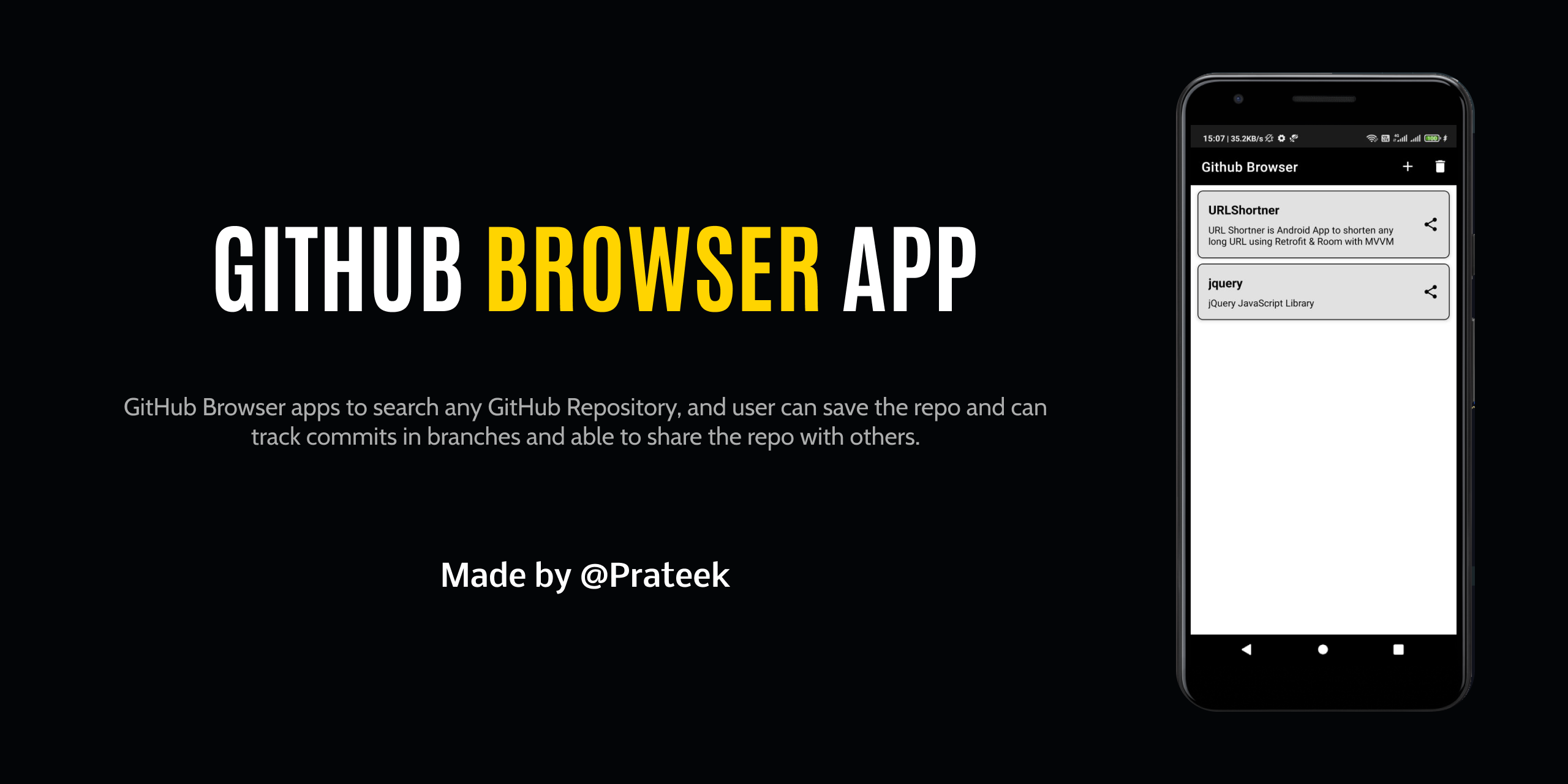 Github android GitHub Topics GitHub