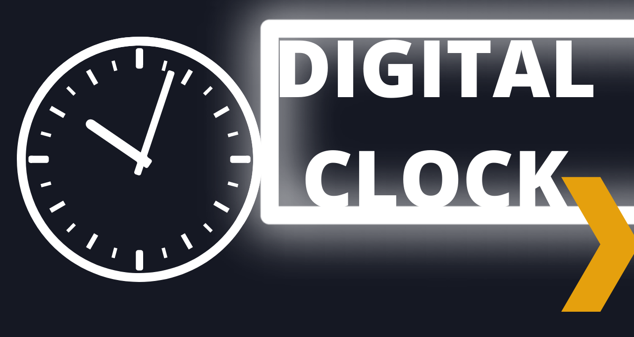 GitHub - aryanraj2713/Digital-accurate-clock-using-python: A beautiful ...