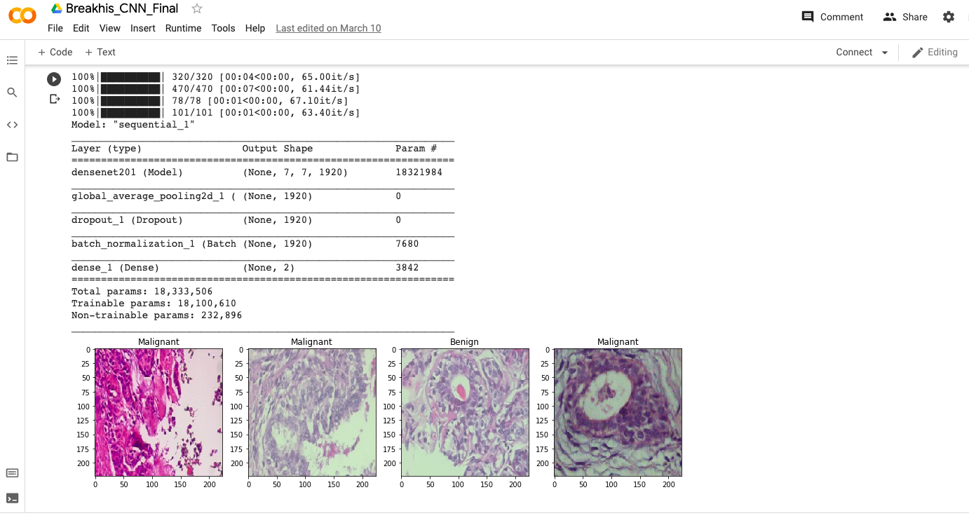 GitHub - Gitanjali1994/BreastCancerCNN: Breast Cancer Detection using CNN