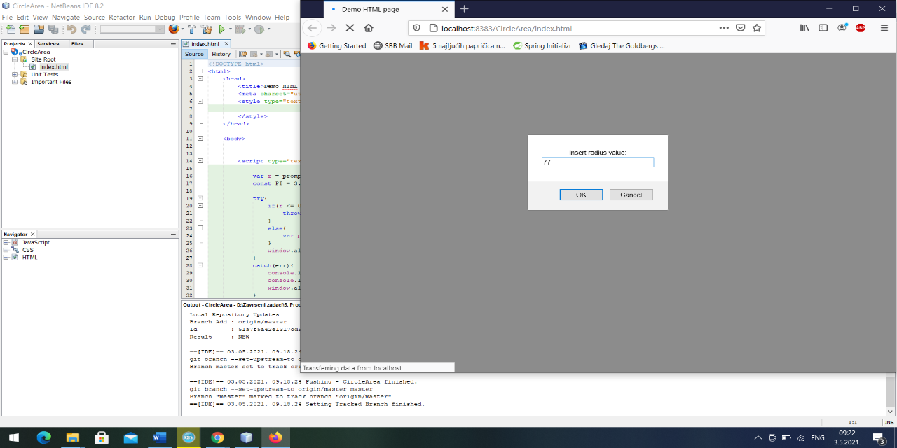 GitHub - DejanJovanovic021/CircleArea: JavaScript