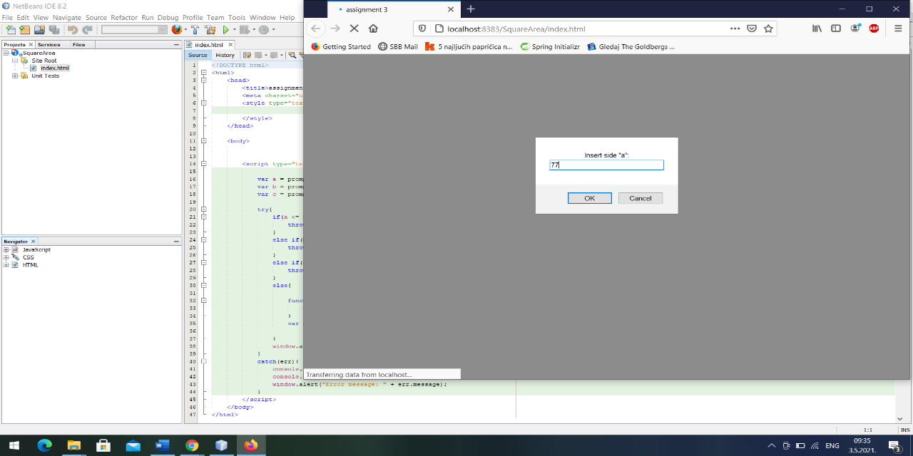 GitHub - DejanJovanovic021/SquareArea: JavaScript