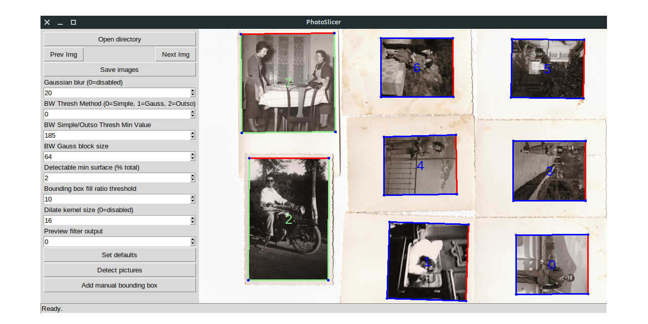 GitHub - francescovannini/photoslicer: Using OpenCV and Python to ...