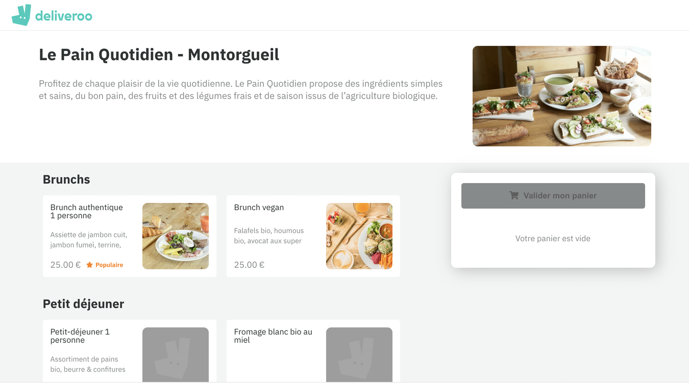 GitHub - Aurelily/deliveroo-frontend: Deliveroo clone : ReactJS shopping cart operation demo by ...