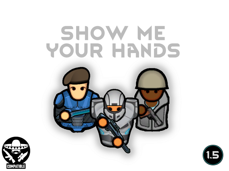 GitHub - emipa606/ShowMeYourHands: Repository for the Rimworld mod ...