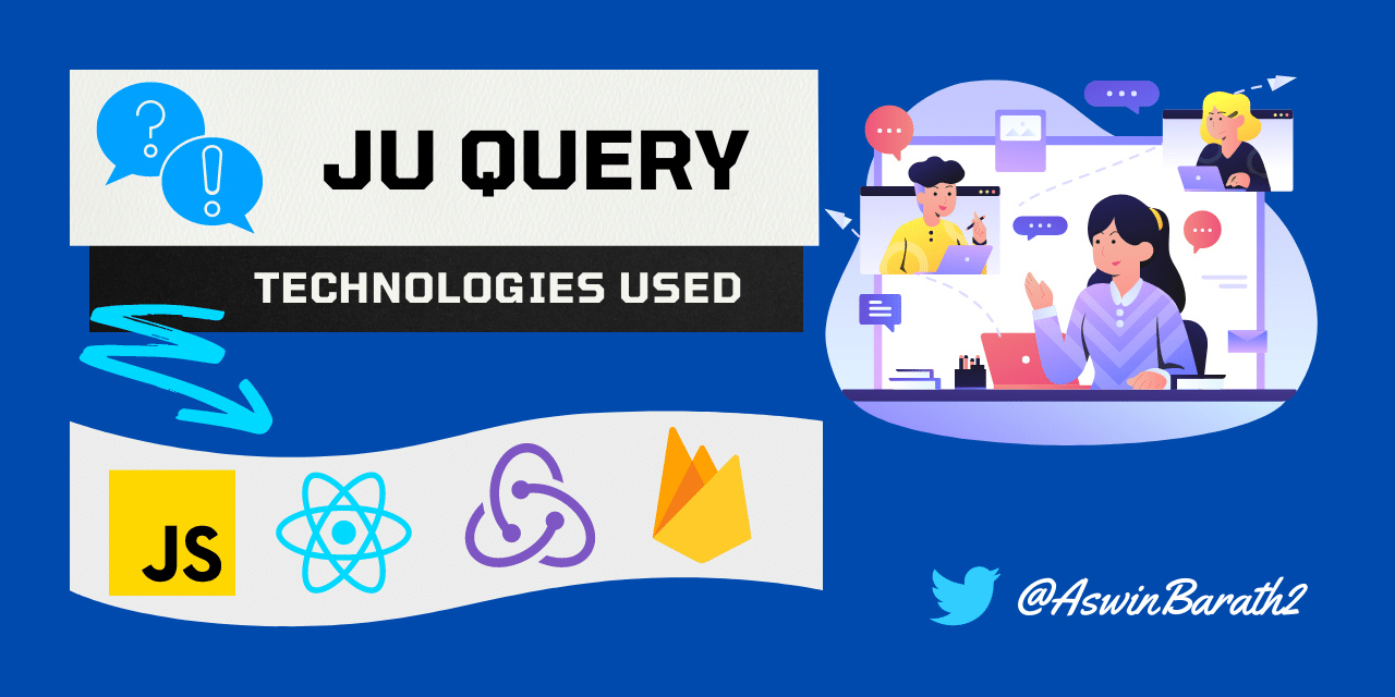 GitHub - AswinBarath/ju-query: JU Query, an online QnA (Query and ...